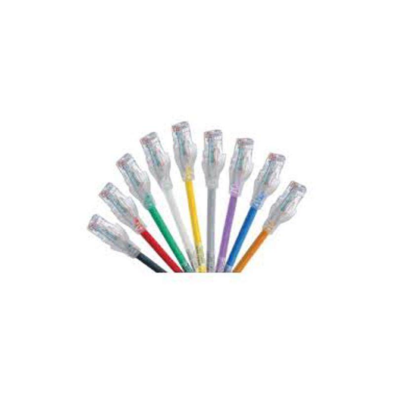 Belden 10GX Modular Patch Cords, UTP, 4-pair, 26 AWG Solid, CMR, 1M ...